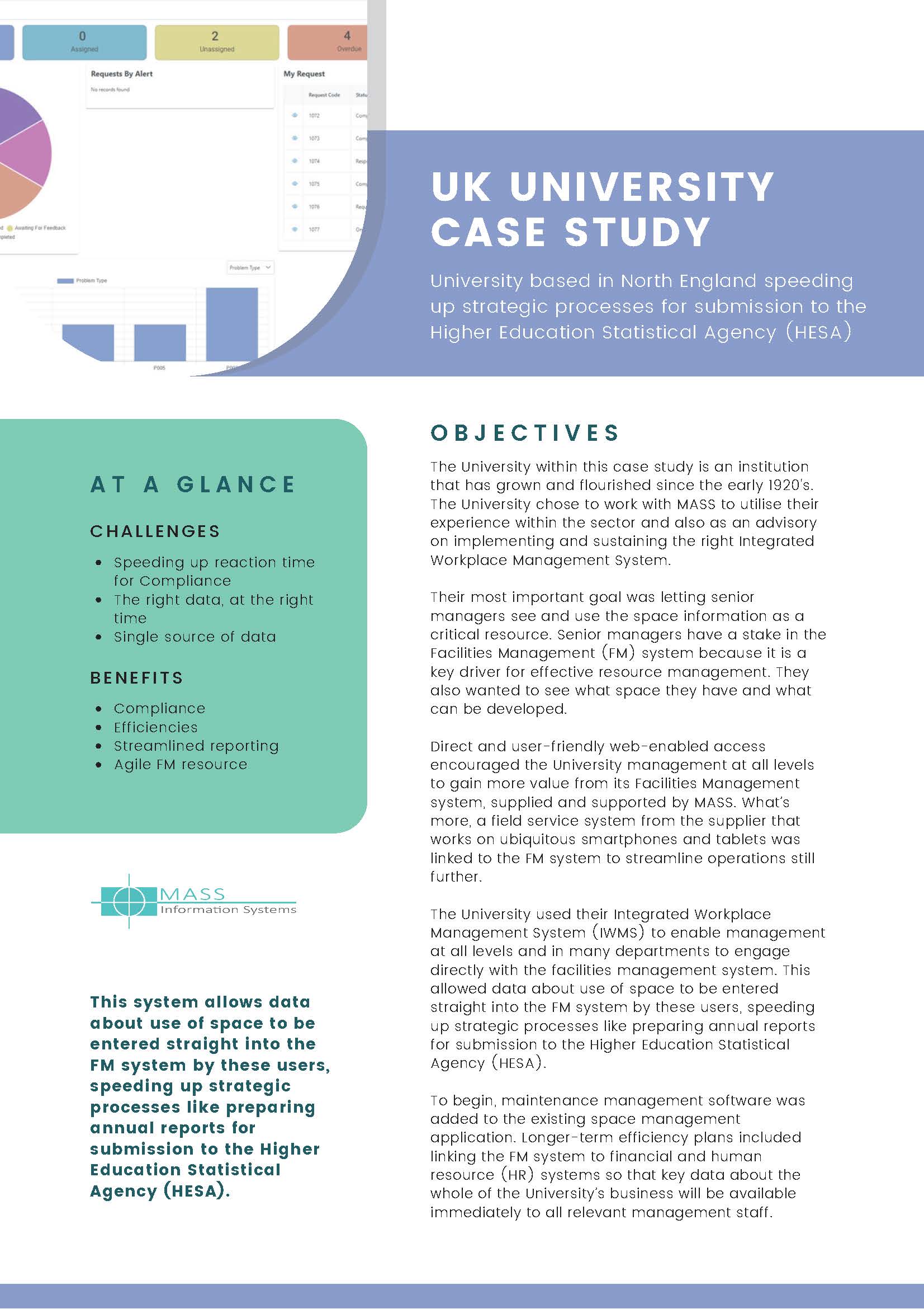 Gravity Workplace Case Study - UK University | MASS Information Systems Ltd